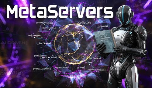 MetaServers - AlterVerse Game Creator Features